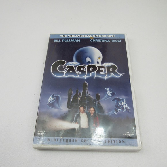 Universal | Media | Casper Dvd Widescreen Special Edition Bill Pullman ...